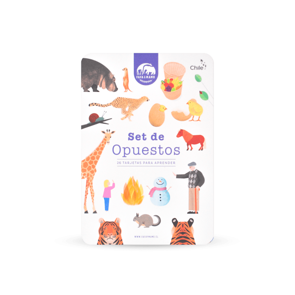 Tarjetas Opuestos – Fafa & Mamo